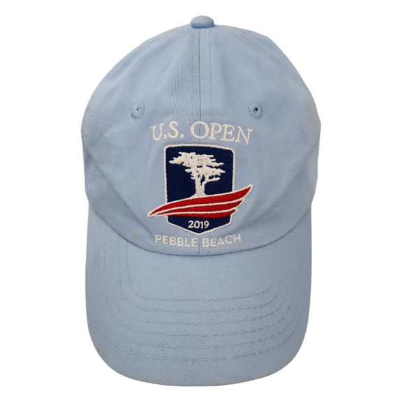usga | Accessories | Us Open 29 Pebble Beach Strap Back Hat Cap Usga ...